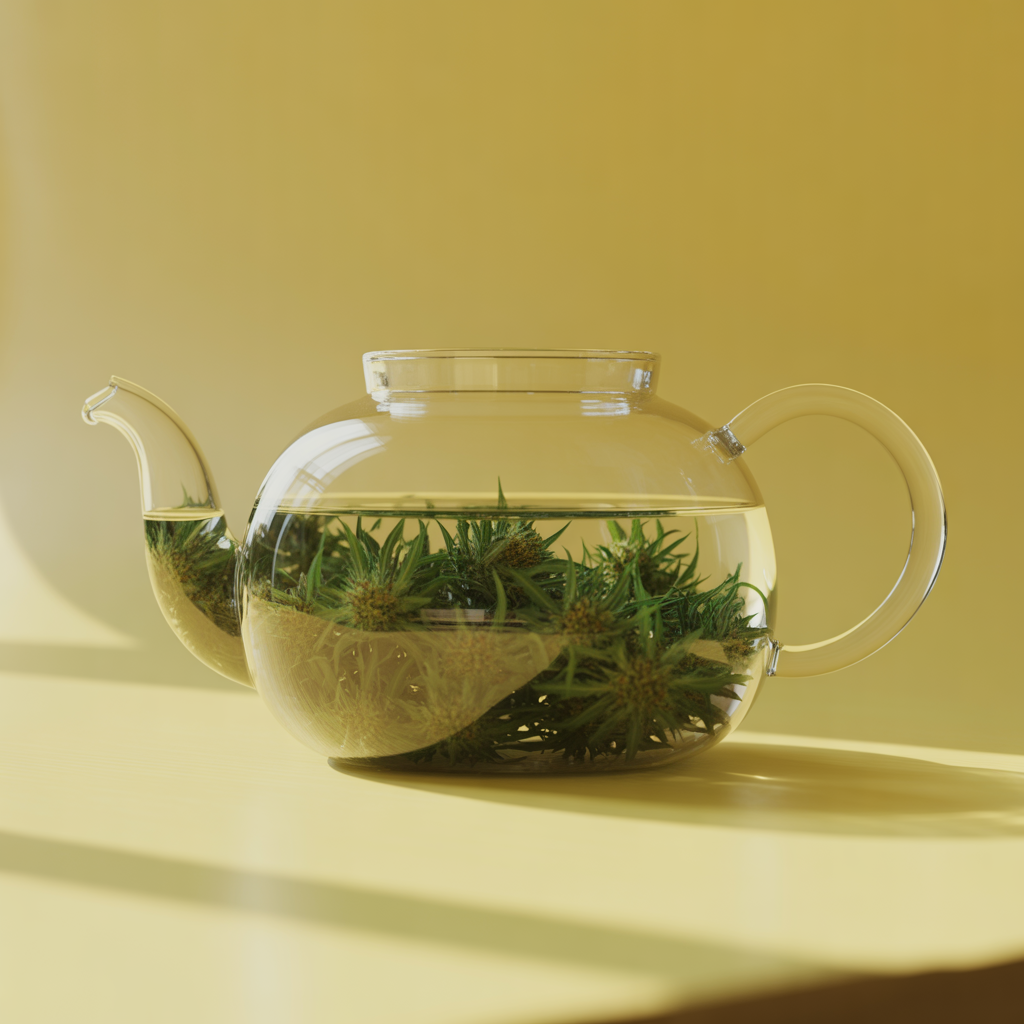 Comment préparer une infusion au CBD (vraiment) efficace