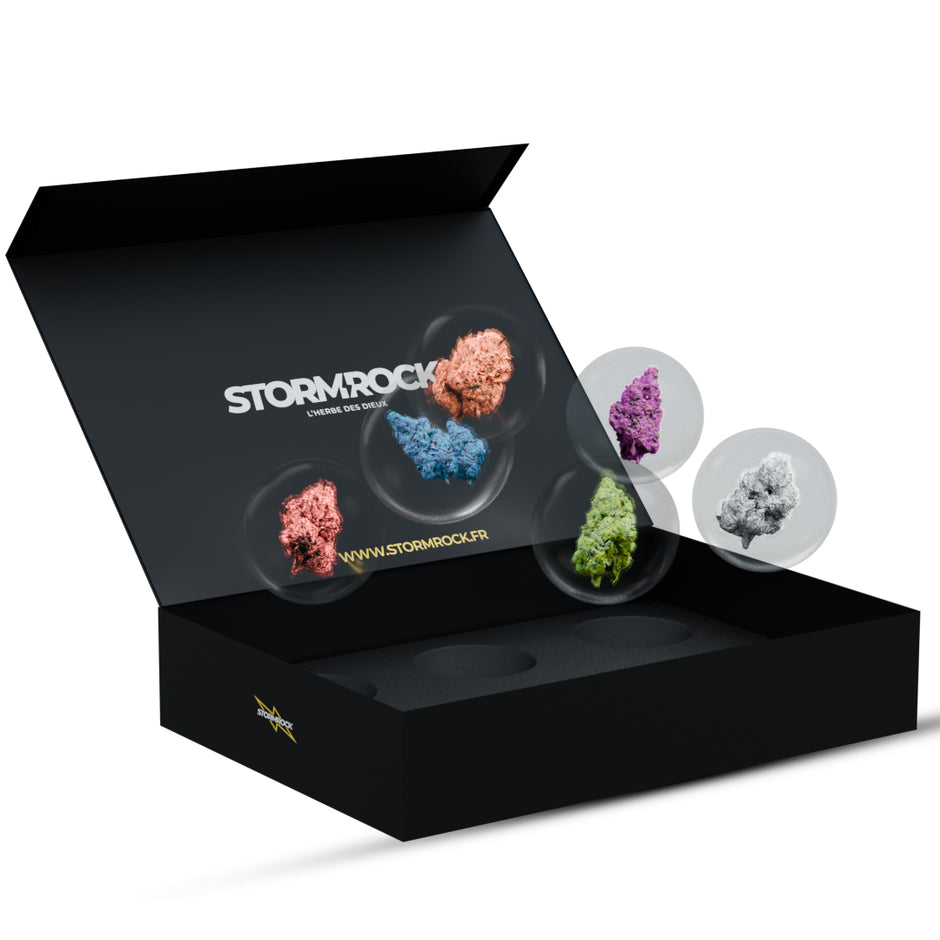 Boutique CBD Stormrock | Cannabis légal | Livraison en France
